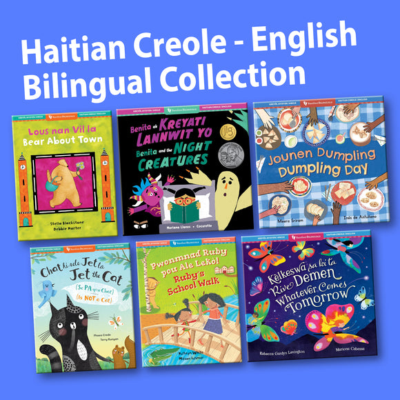 Summer 2026 - Haitian Creole - English Bilingual Collection – VOX Books