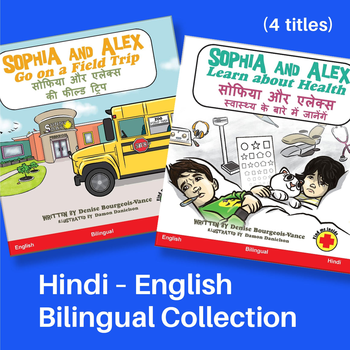Book Title: Hindi - English Bilingual Collection – VOX Books
