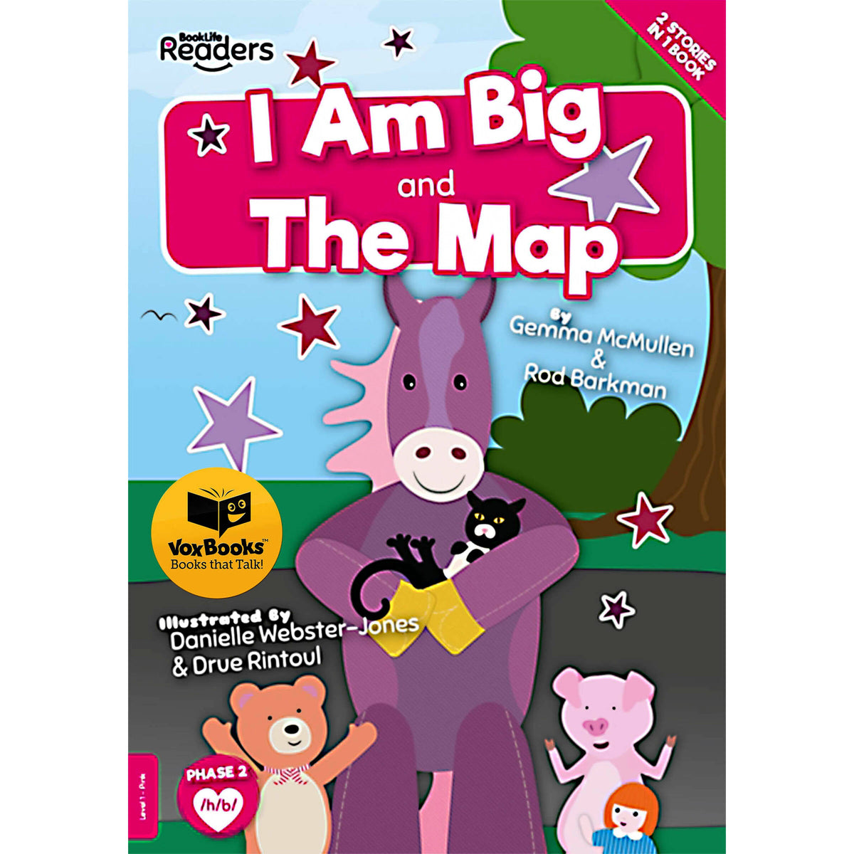 Book Title: I Am Big and The Map – VOX Books