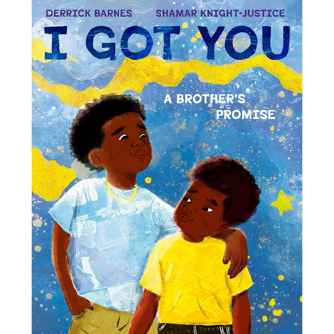 Book Title: I Got You: A Brother's Promise – VOX Books