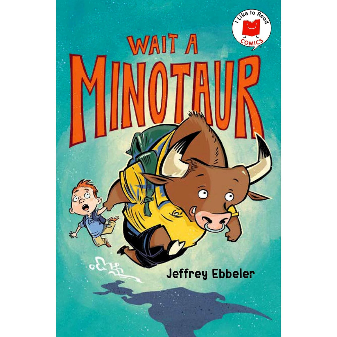 Book Title: I Like to Read Comics: Wait a Minotaur – VOX Books