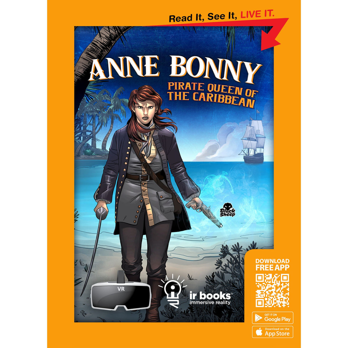 Book Title: IR Books: Anne Bonny, Pirate Queen of the Carribean (Pirate ...