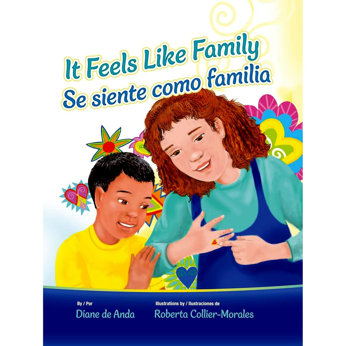 Book Title: It Feels Like Family / Se siente como familia – VOX Books