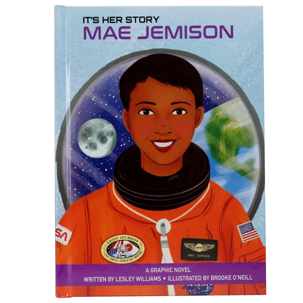It’s Her Story Mae Jemison A Graphic Novel – VOX Books
