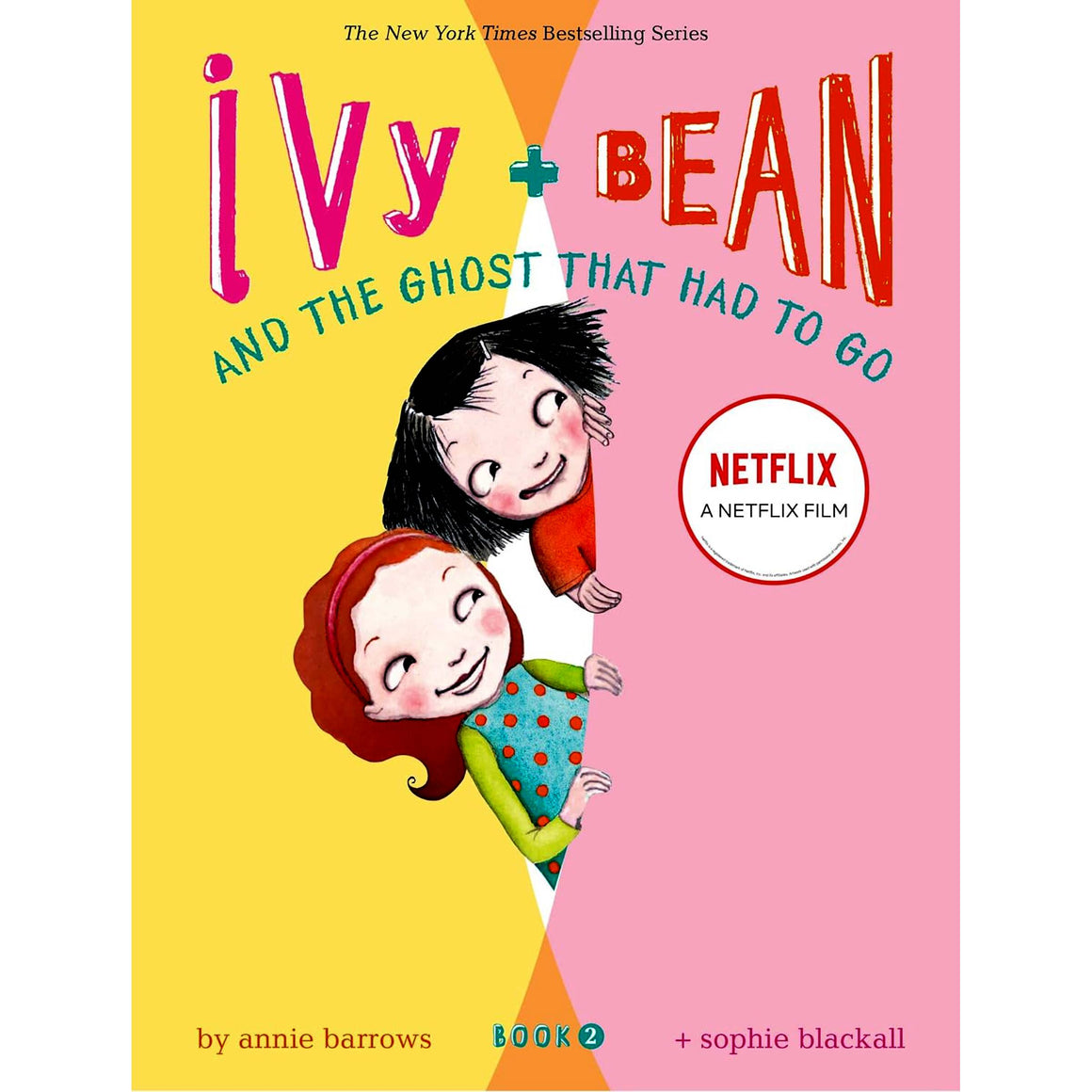 Book Title: Ivy and Bean and the Ghost That Had to Go – VOX Books
