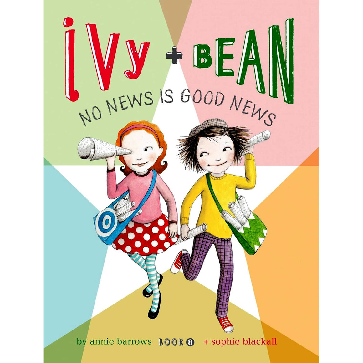 Book Title: Ivy and Bean: No News is Good News – VOX Books