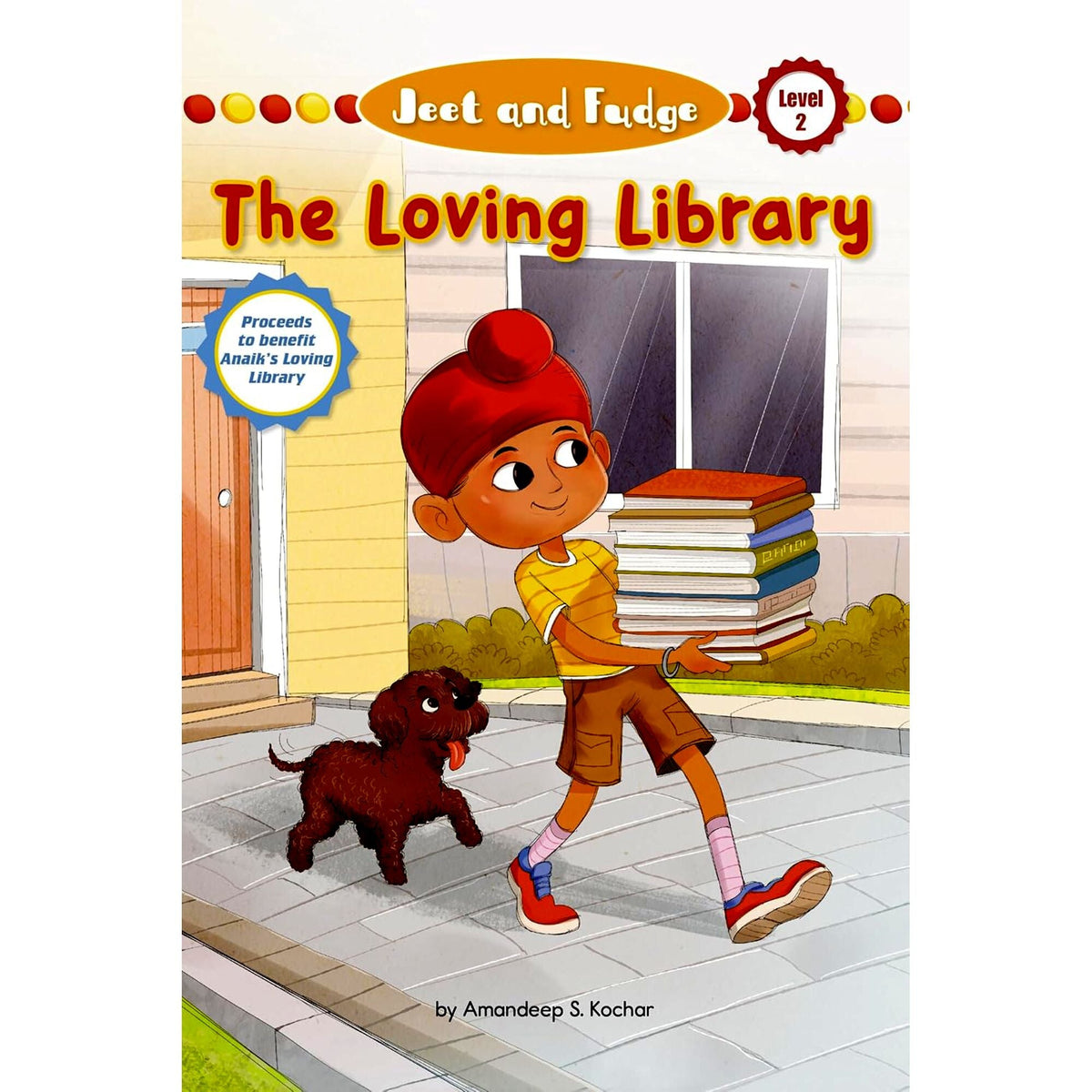 Book Title: Jeet and Fudge: The Loving Library – VOX Books