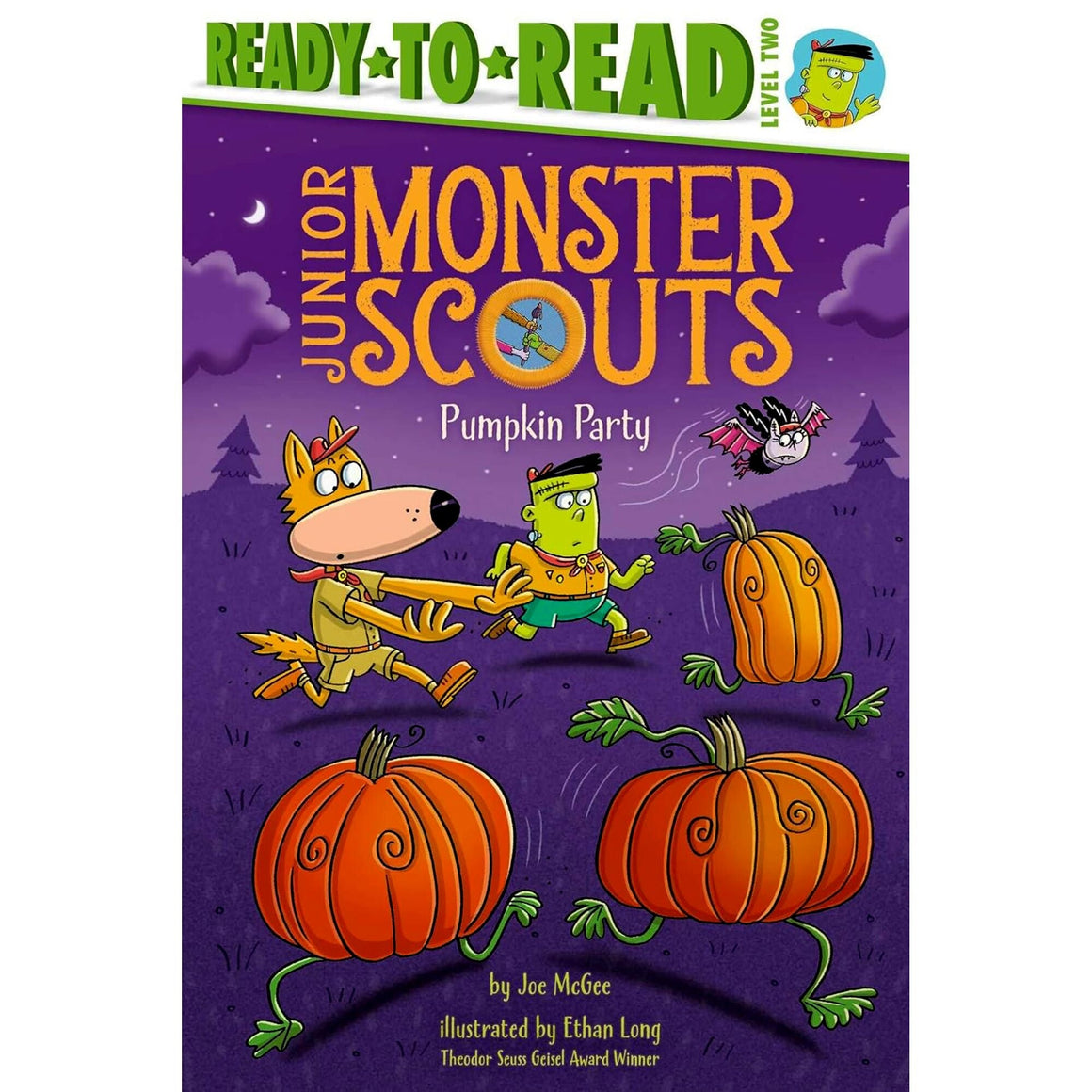 Book Title: Junior Monster Scouts: Pumpkin Party – VOX Books