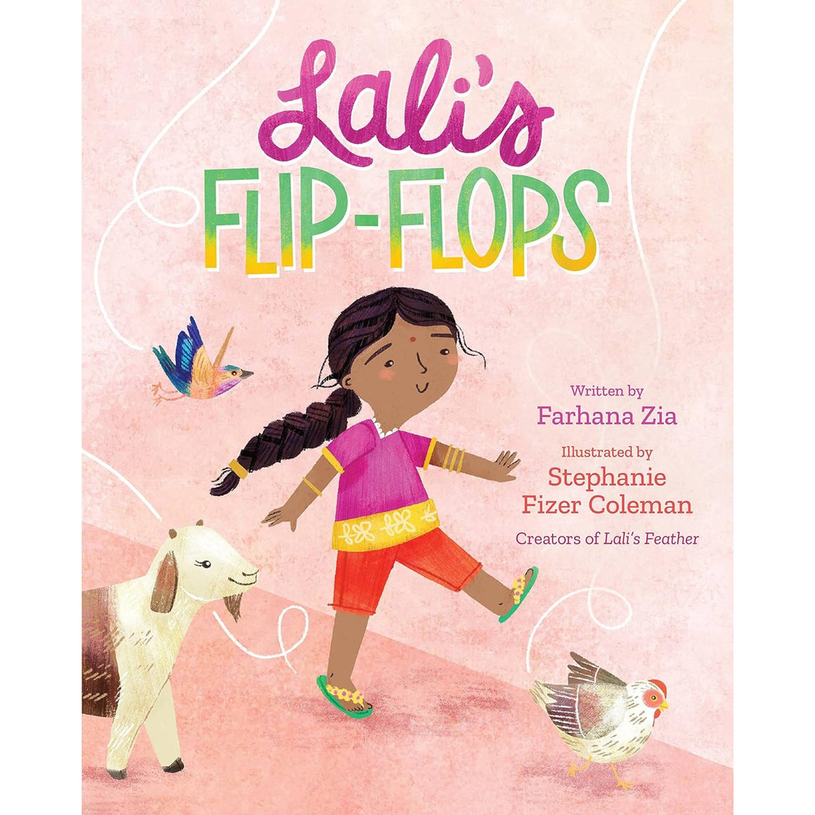 Book Title: Lali's Flip-Flops – VOX Books