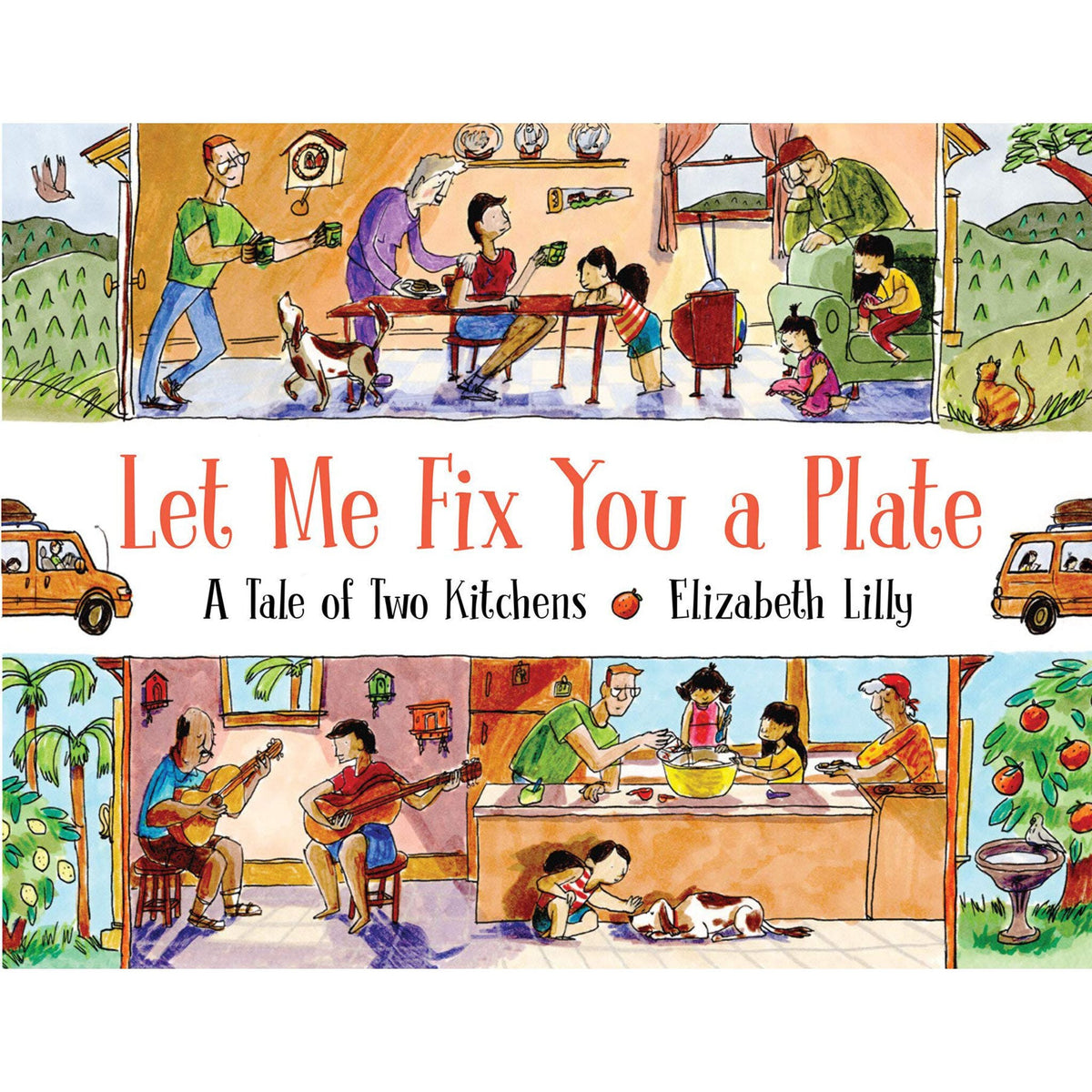 Book Title: Let Me Fix You a Plate: A Tale of Two Kitchens – VOX Books