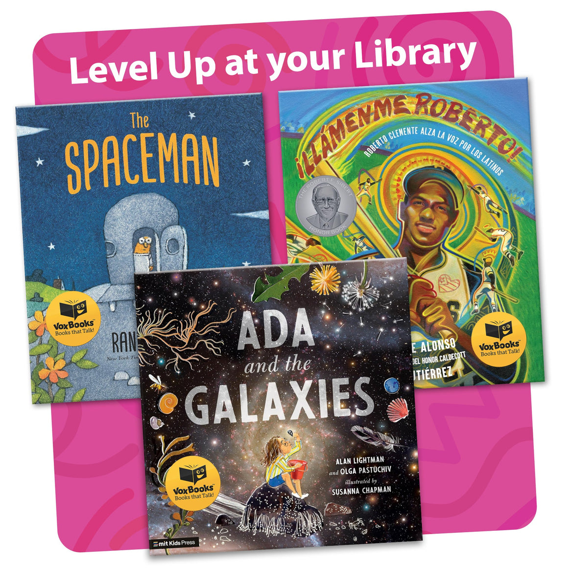 Book Title: Level Up at Your Library – VOX Books
