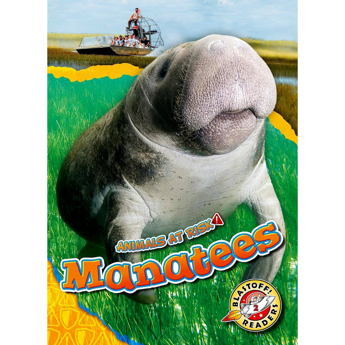 Book Title: Manatees (Animals at Risk) – VOX Books