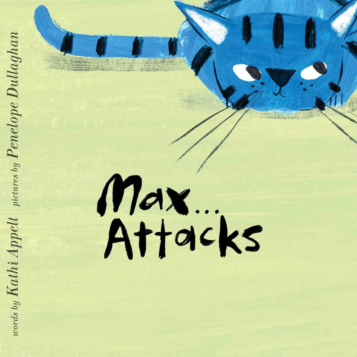Book Title: Max Attacks – VOX Books