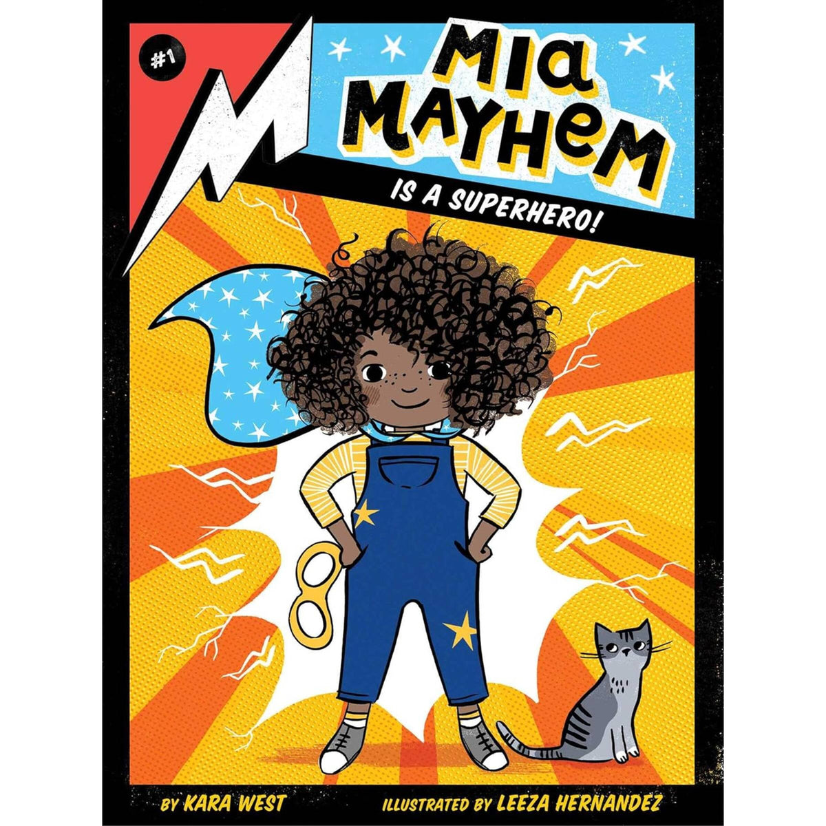 Book Title: Mia Mayhem is a Superhero! – VOX Books