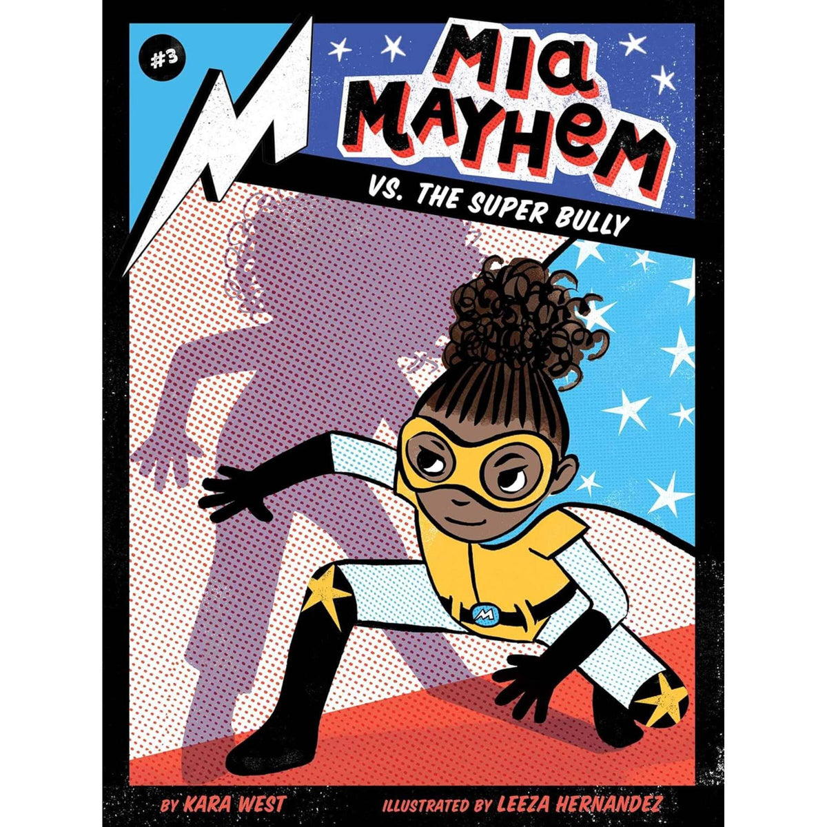 Book Title: Mia Mayhem vs. the Super Bully – VOX Books