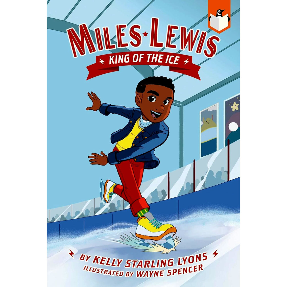 Book Title: Miles Lewis: King of the Ice – VOX Books