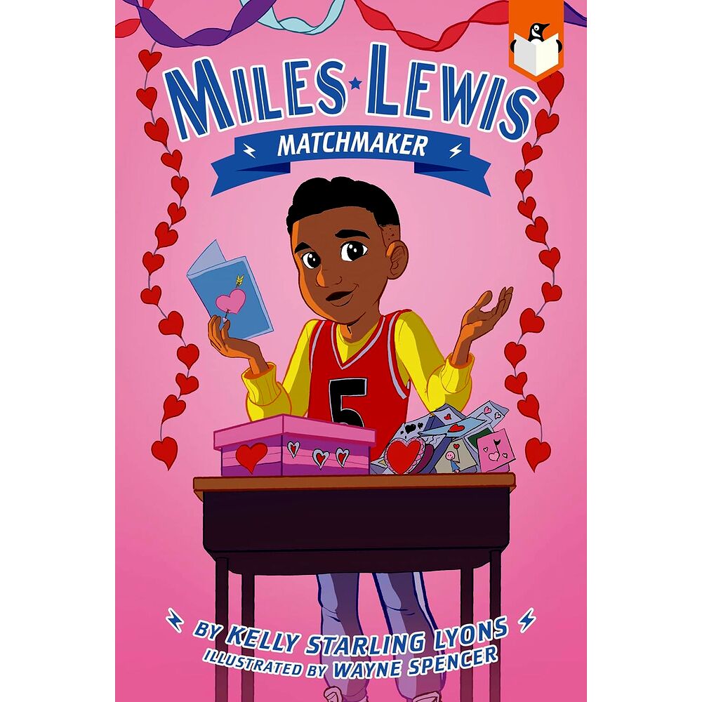 Book Title: Miles Lewis: Matchmaker (3) – VOX Books