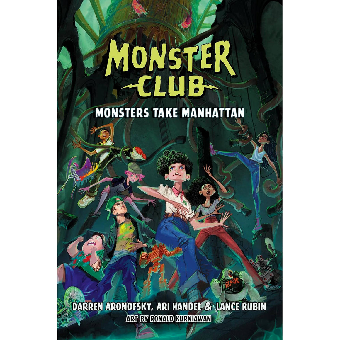 Book Title: Monster Club: Monsters Take Manhattan – VOX Books