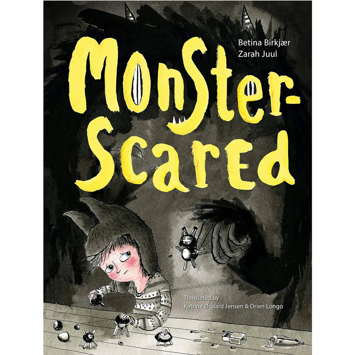 Book Title: Monster-Scared – VOX Books