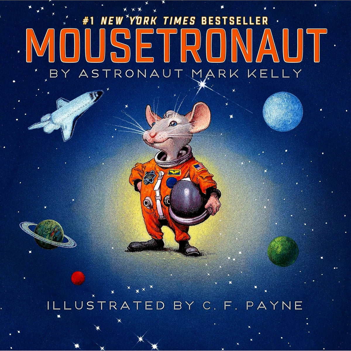 Book Title: Mousetronaut: Based on a (Partially) True Story – VOX Books