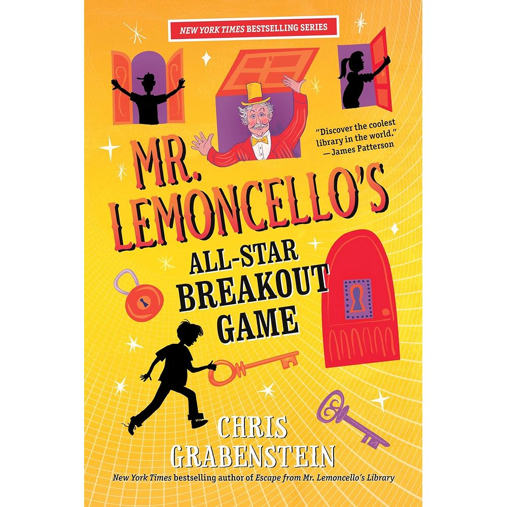 Book Title: Mr. Lemoncello's All-Star Breakout Game (4) – VOX Books