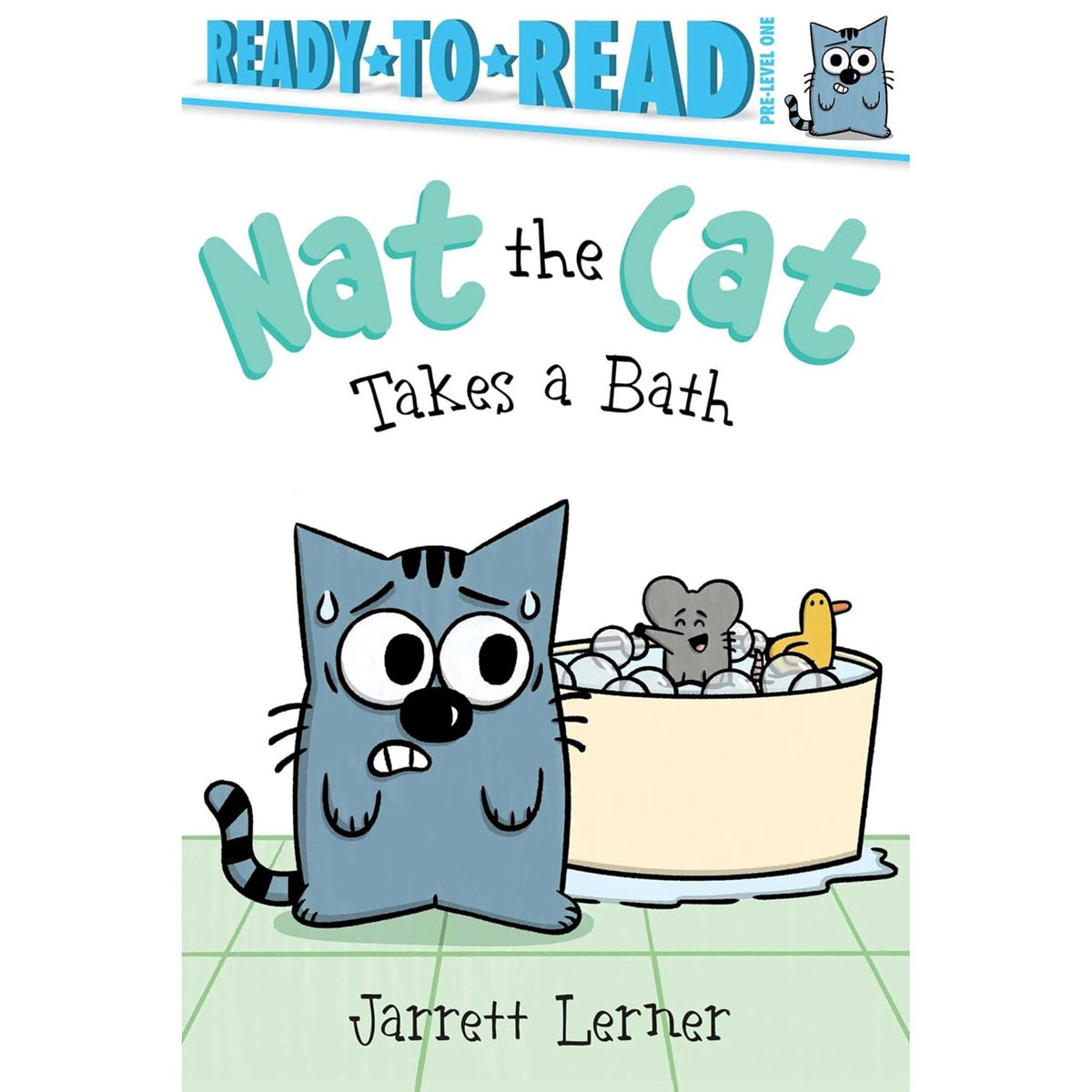 Book Title: Nat the Cat Takes a Bath: Ready-to-Read Pre-Level 1 – VOX Books