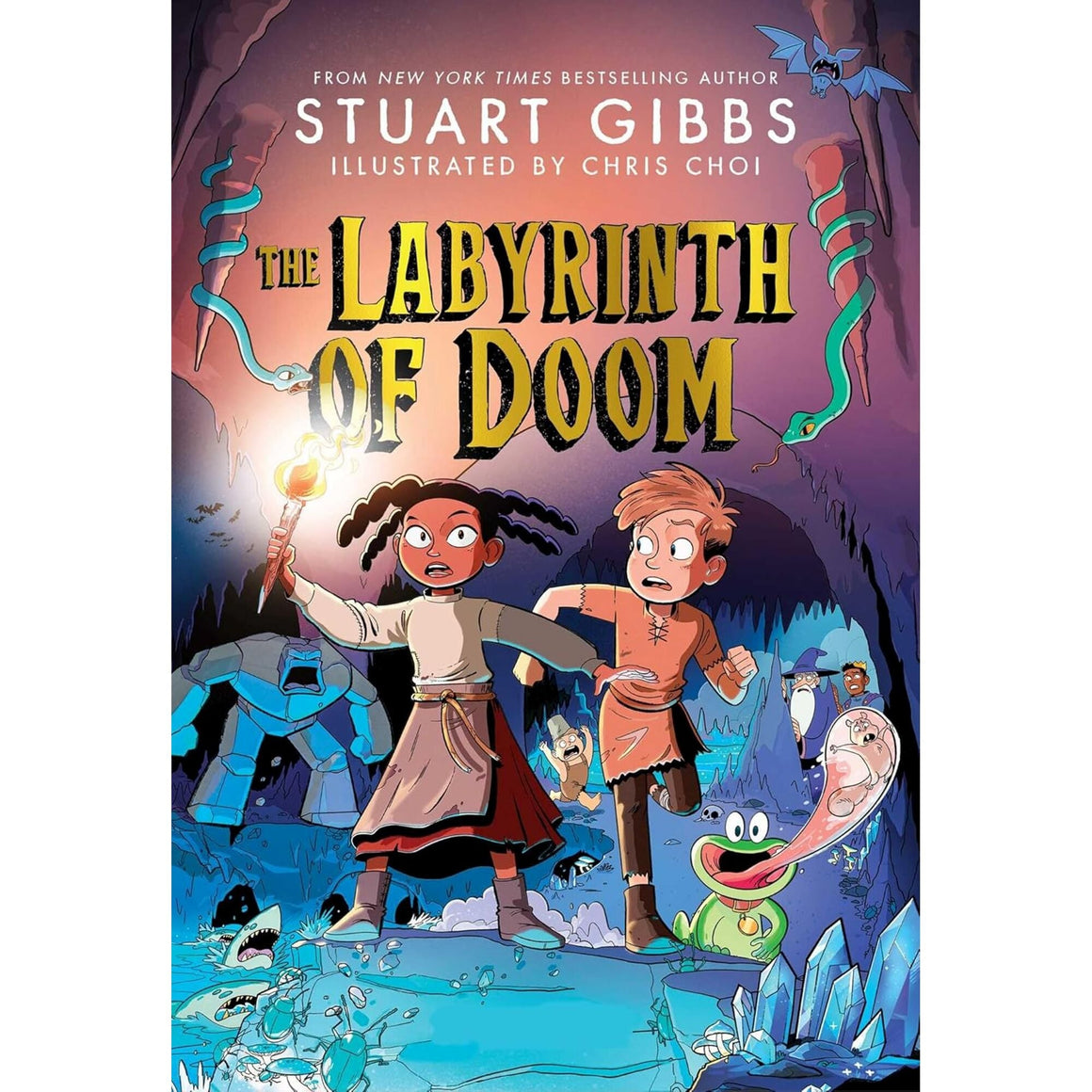 Once Upon a Tim: The Labyrinth of Doom (2) – VOX Books