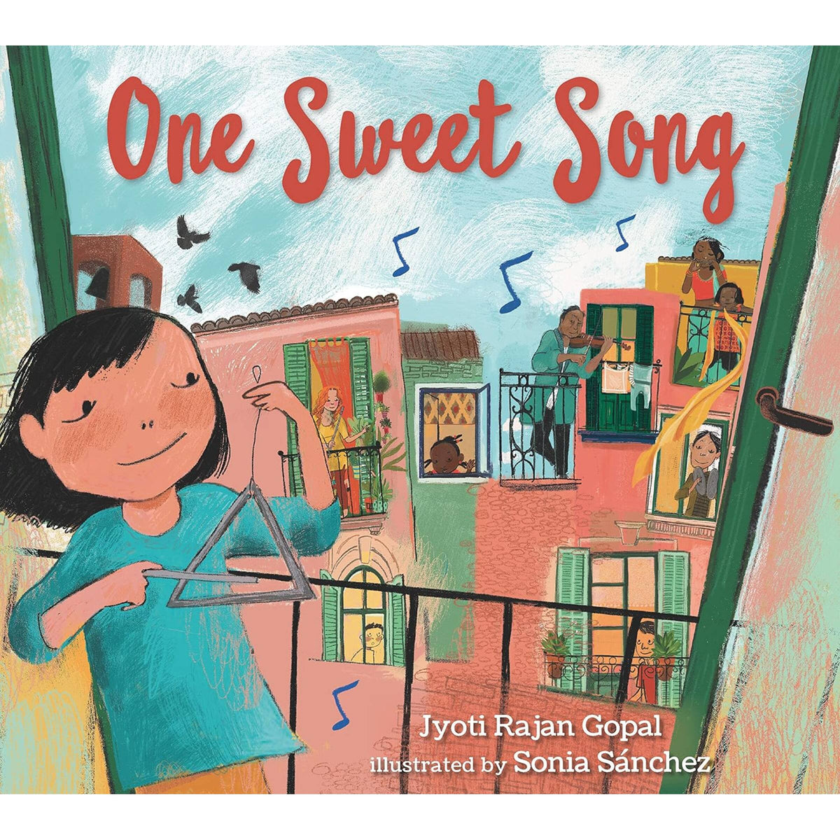 Book Title: One Sweet Song – VOX Books