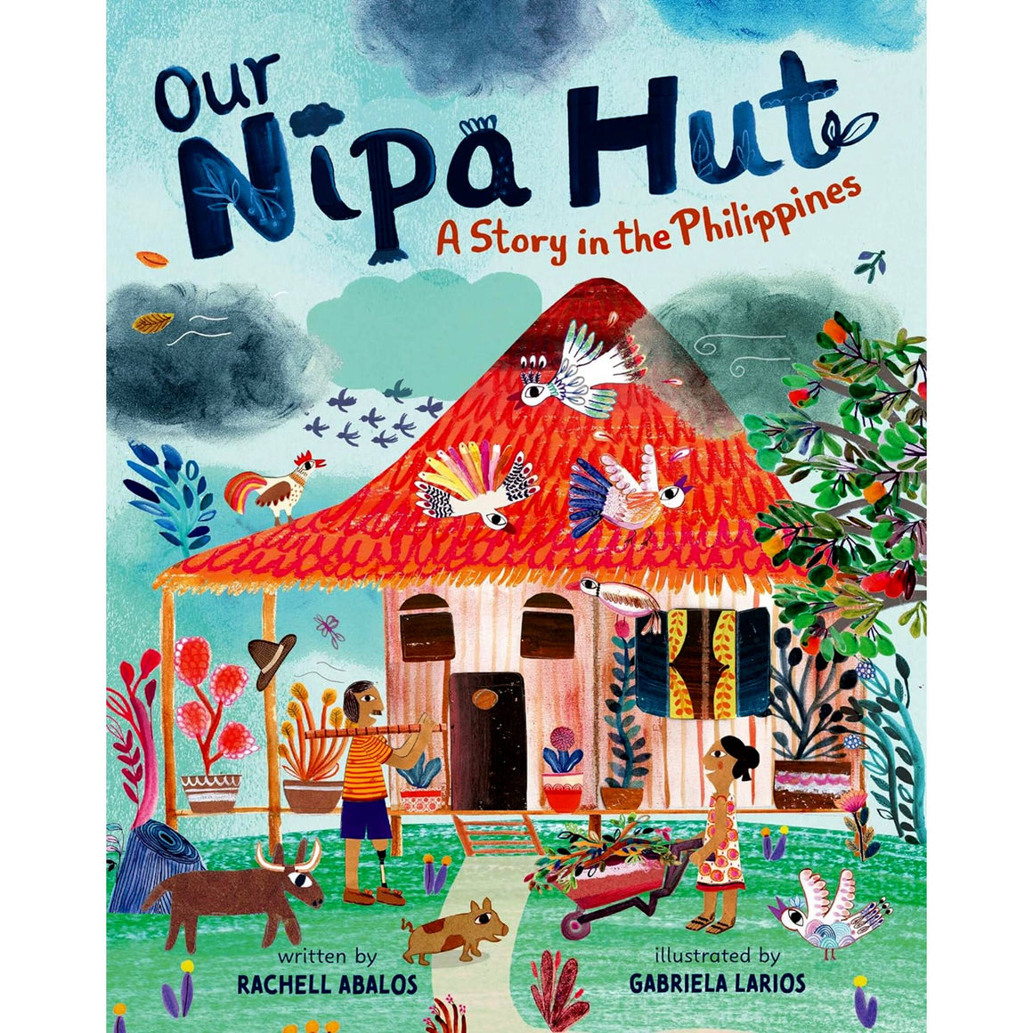 Book Title: Our Nipa Hut: A Story in the Philippines – VOX Books