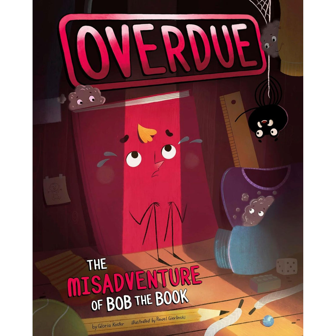 Book Title: Overdue: The Misadventure of Bob the Book – VOX Books