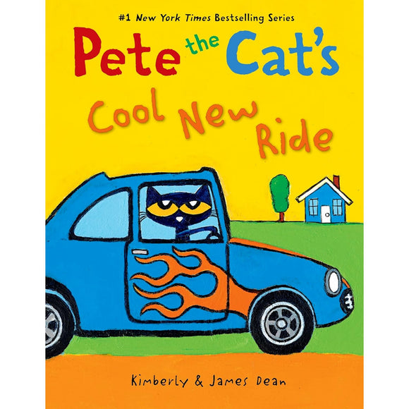 Book Title: Pete the Cat's Cool New Ride – VOX Books