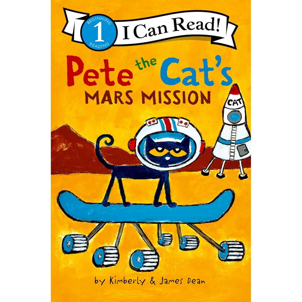 Book Title: Pete the Cat's Mars Mission – VOX Books