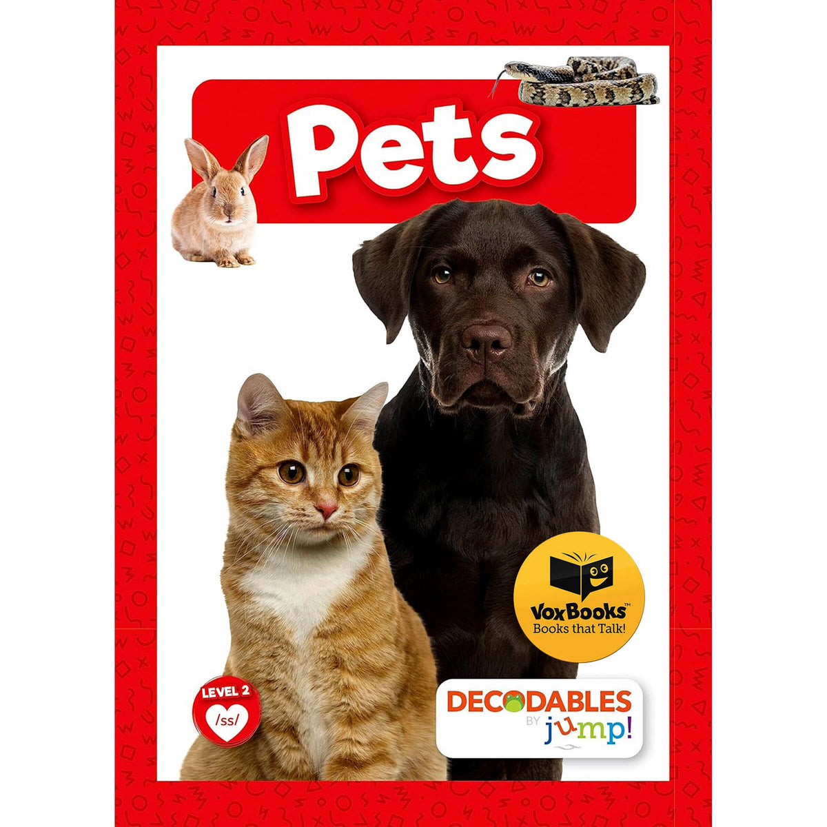 Book Title: Pets – VOX Books