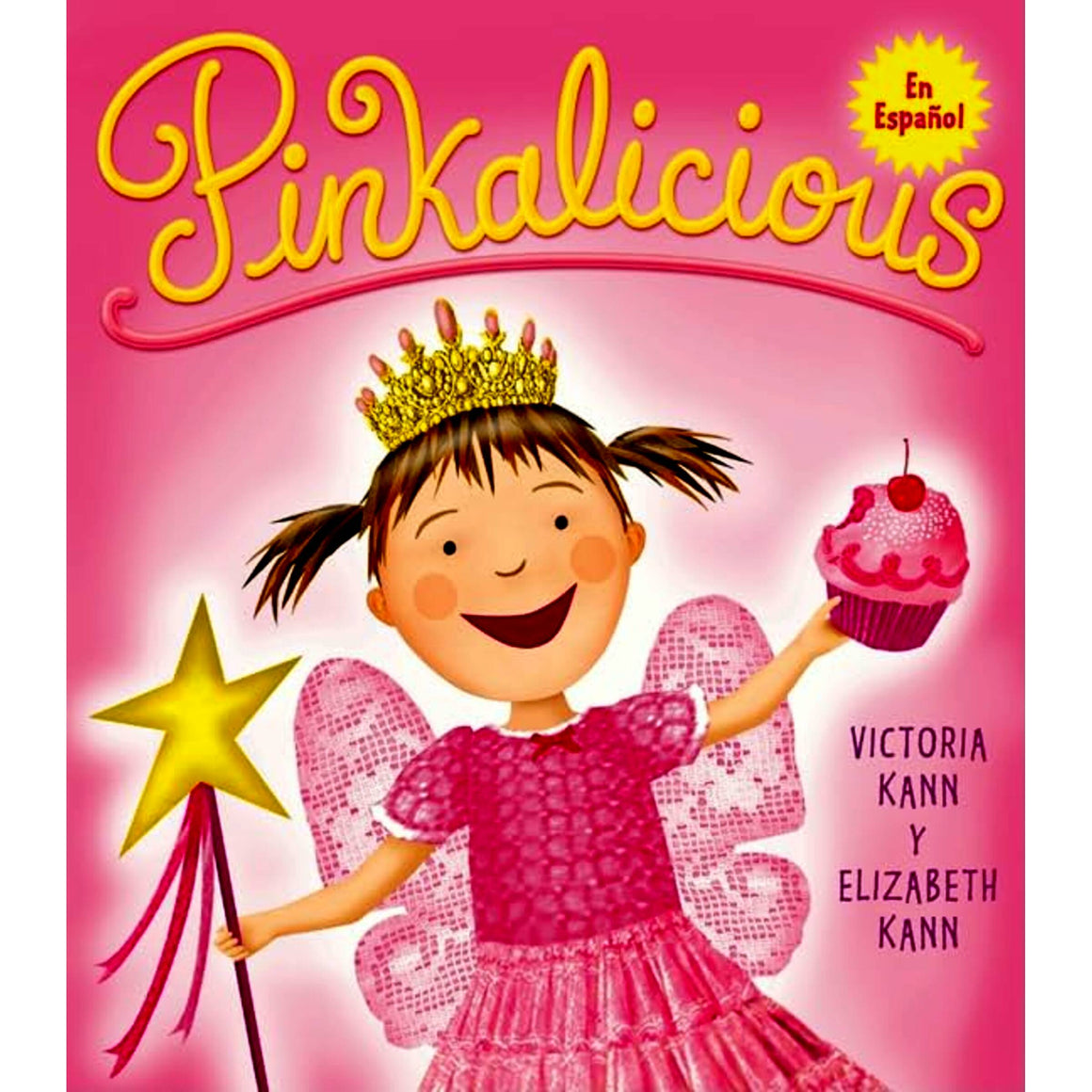 Book Title: Pinkalicious (Spanish edition) – VOX Books