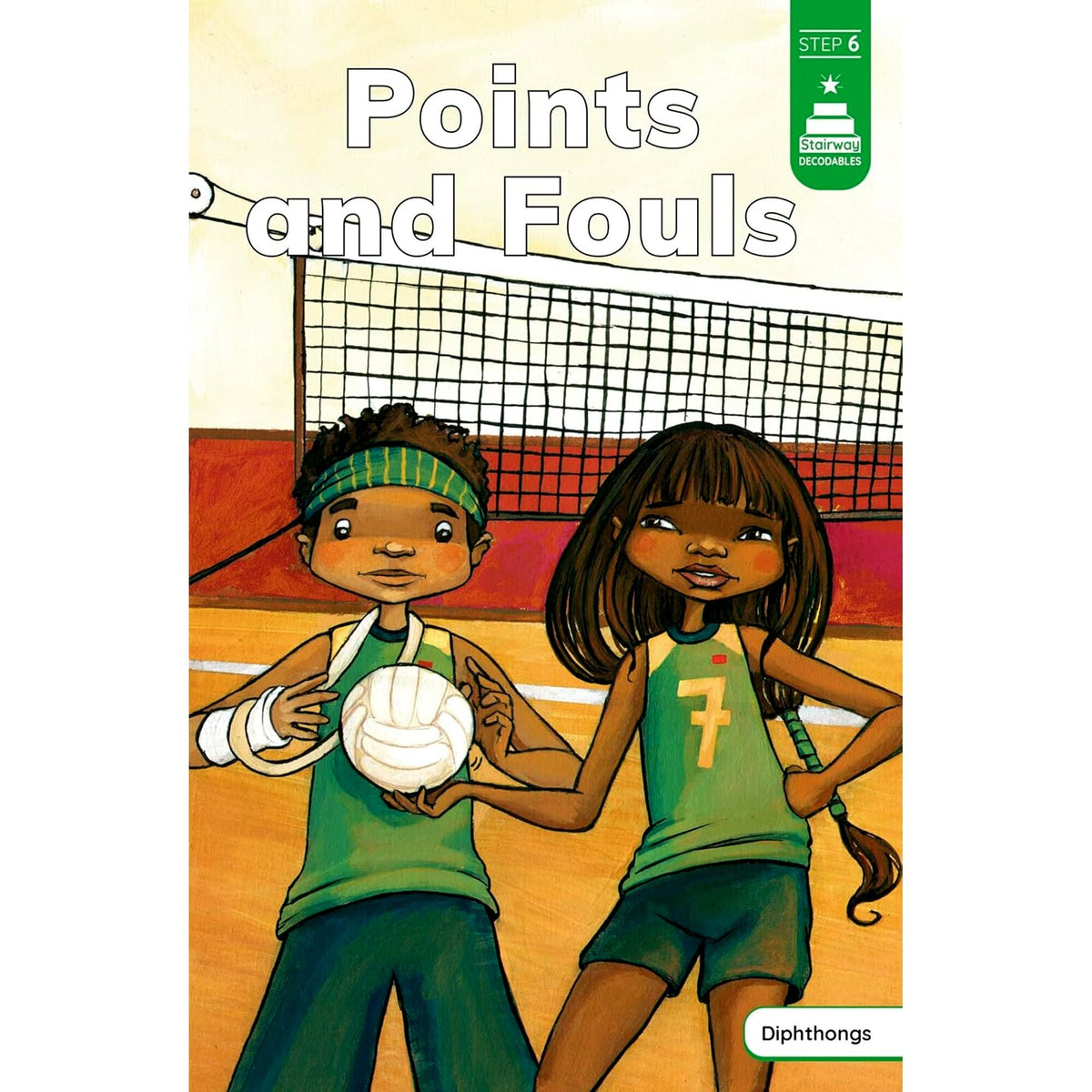 Book Title: Points and Fouls (Step 6) – VOX Books