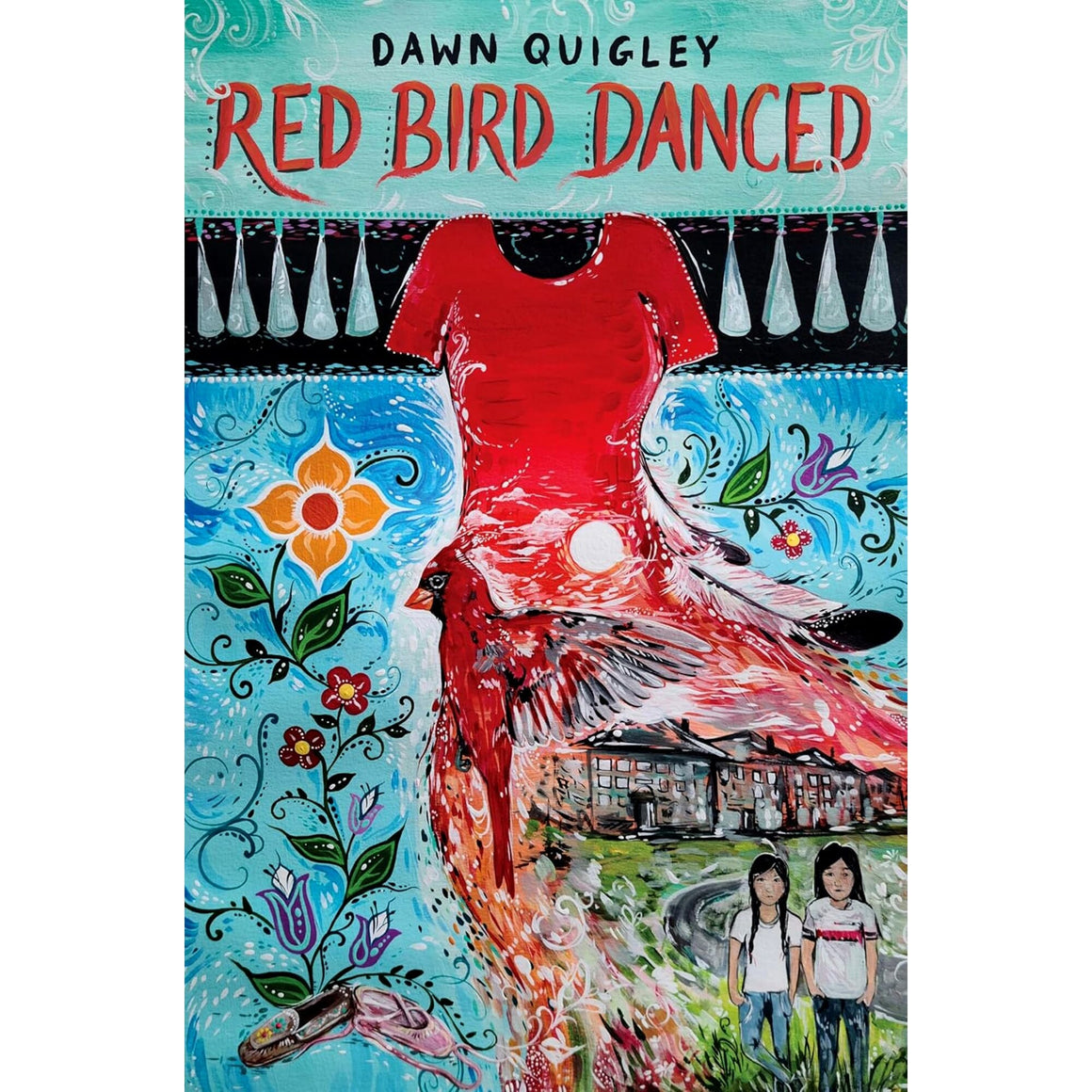 Book Title: Red Bird Danced – VOX Books