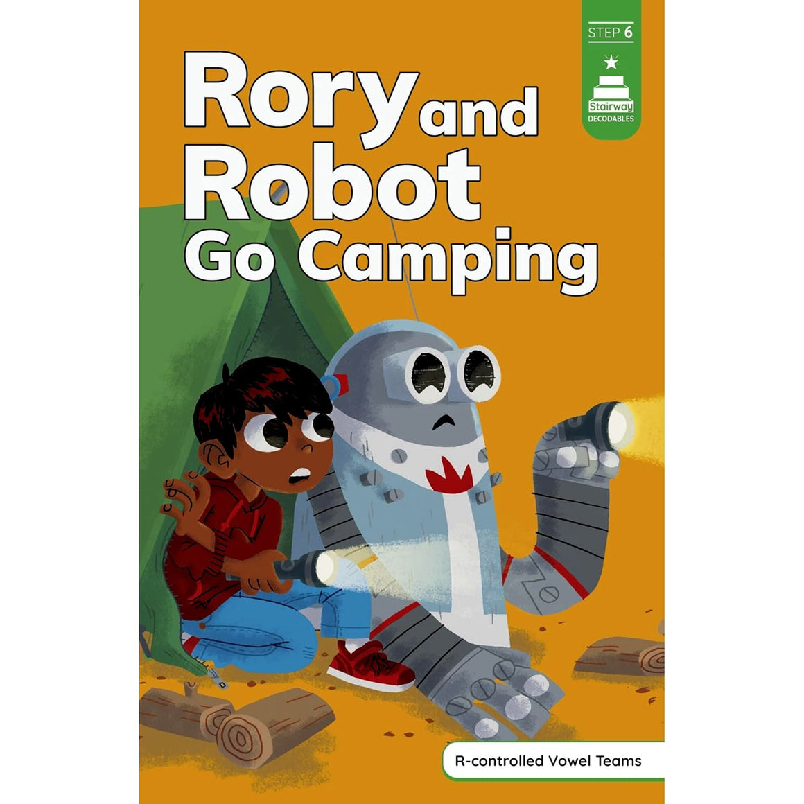 Book Title: Rory and Robot Go Camping (Step 6) – VOX Books