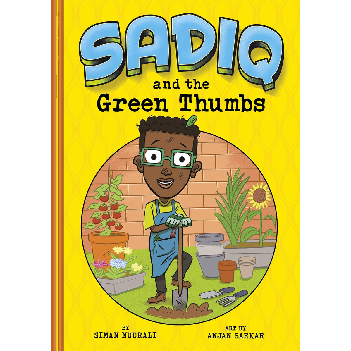 Book Title: Sadiq and the Green Thumbs – VOX Books