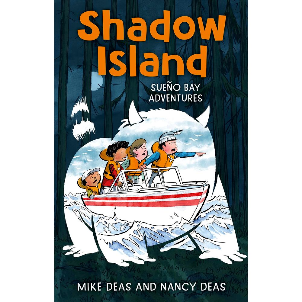 Book Title: Shadow Island (Sueño Bay Adventures 1) – VOX Books