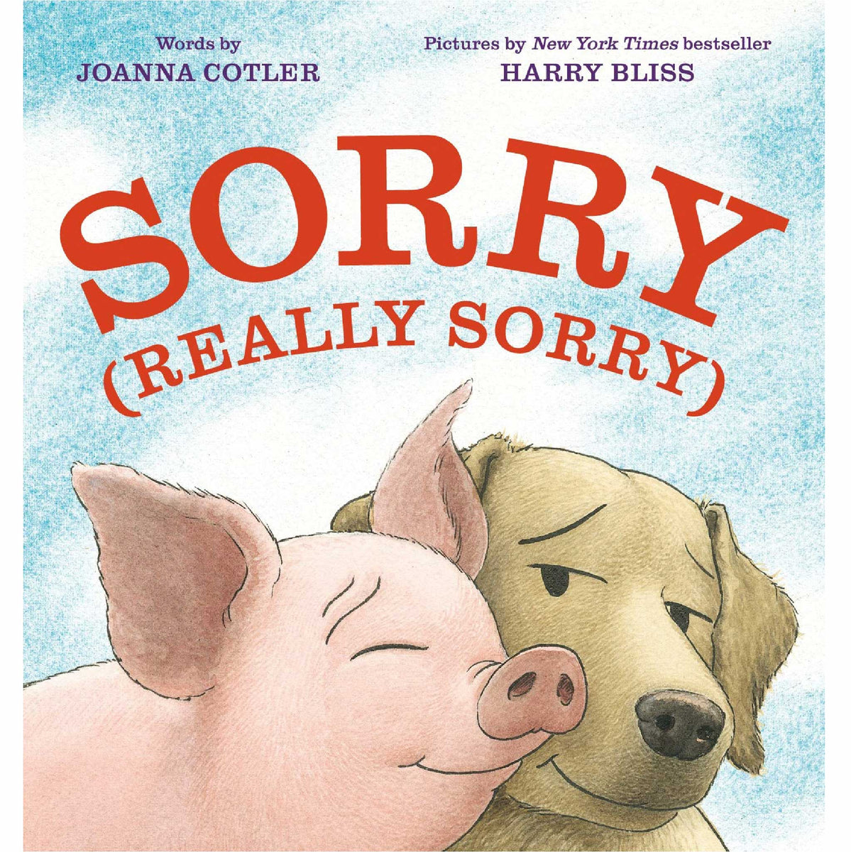 Book Title: Sorry (Really Sorry!) – VOX Books
