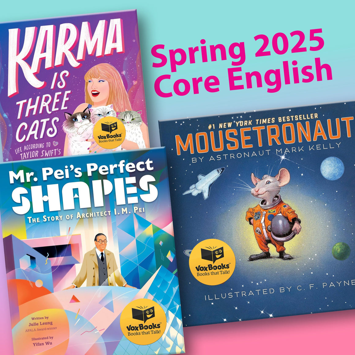 Book Collections – VOX Books