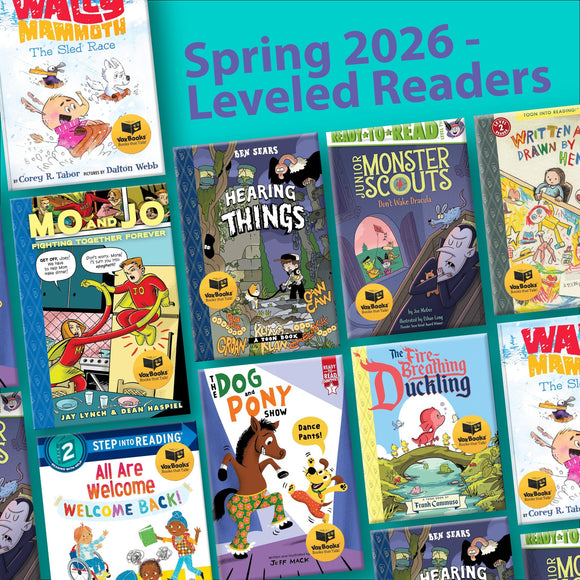 Spring 2026 - Leveled Readers Collection – VOX Books