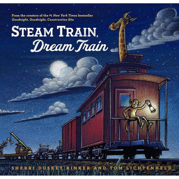Book Title: Steam Train, Dream Train – VOX Books