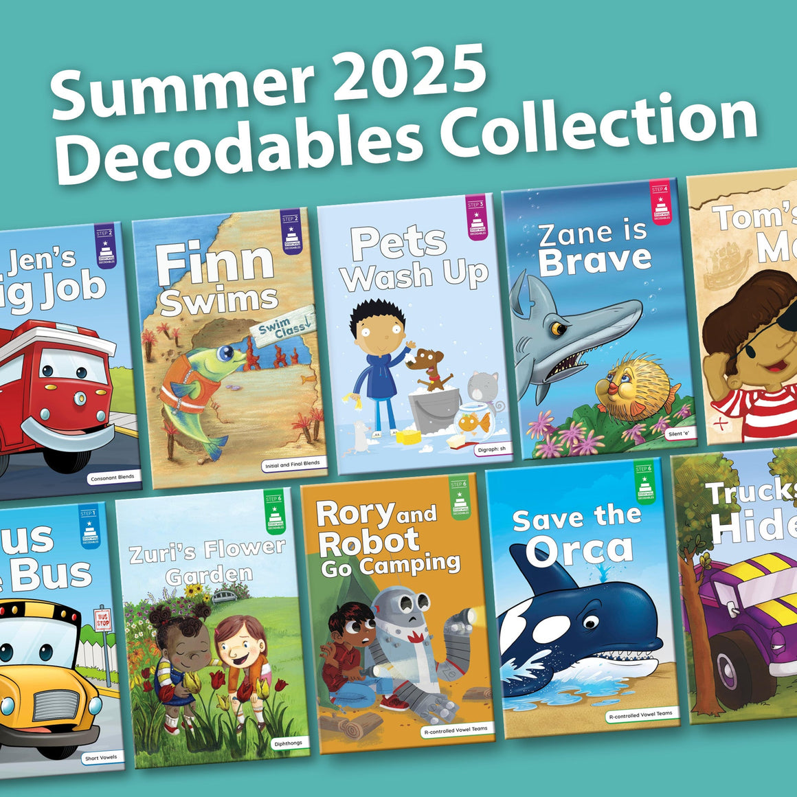 Phonics & Decodable Leveled Readers – Tagged "Decodables" – VOX Books