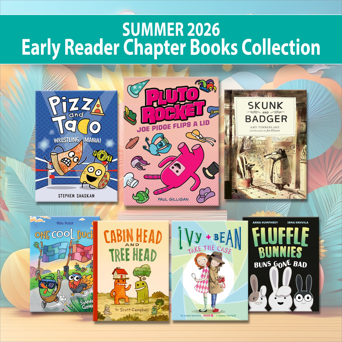 Summer 2026 - Early Reader Chapter Books Collection – VOX Books
