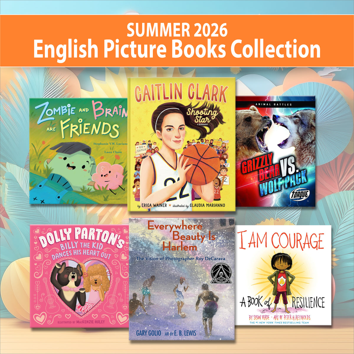 Summer 2026 - English Picture Books Collection – VOX Books