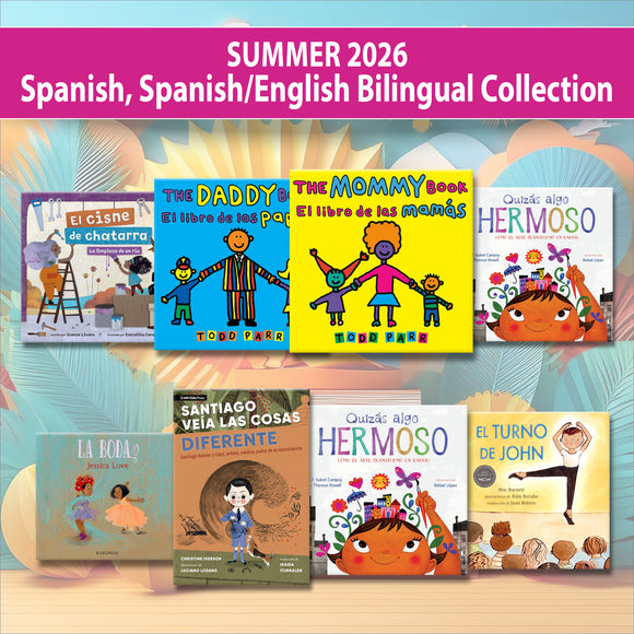 Summer 2026 - Spanish, Spanish/English Bilingual Collection – VOX Books