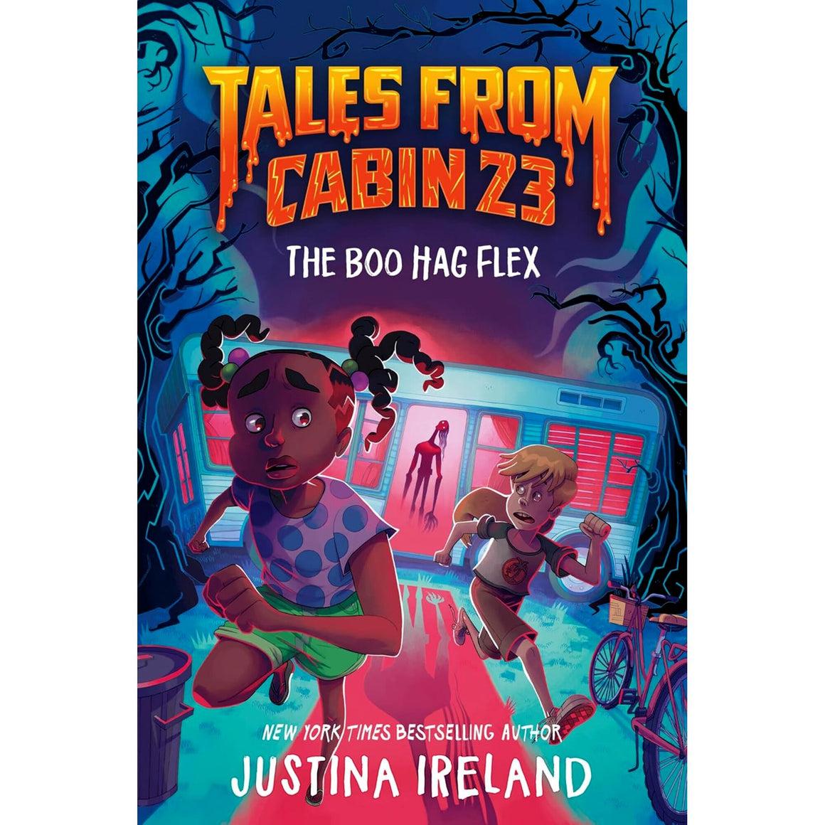 Book Title: Tales from Cabin 23: The Boo Hag Flex – VOX Books
