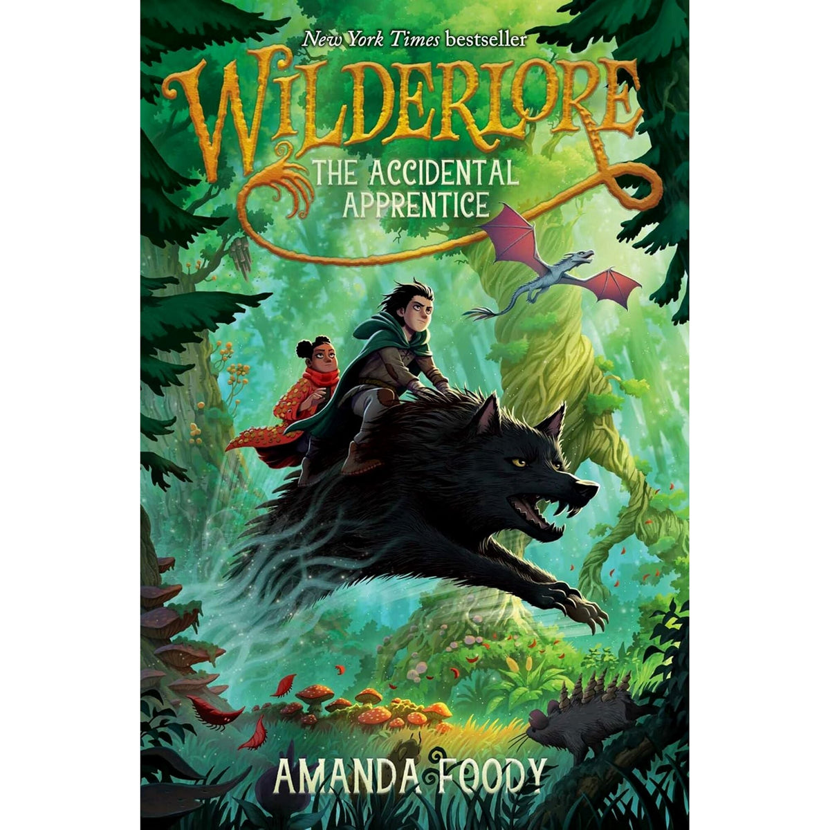 Book Title: The Accidental Apprentice (Book # 1 of Wilderlore) – VOX Books