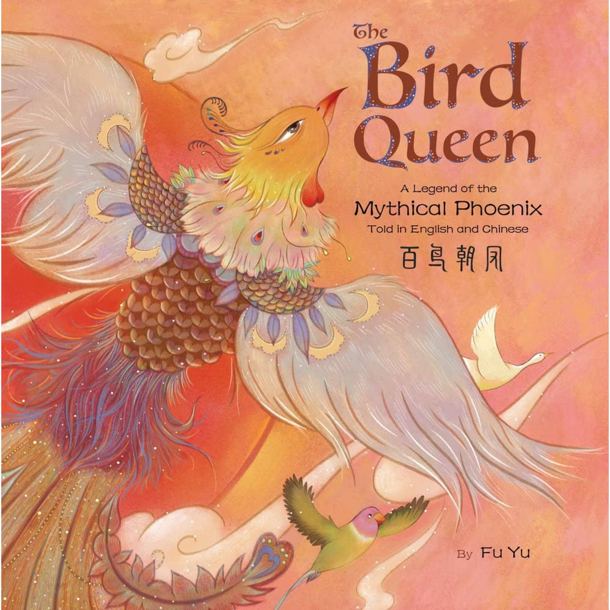 Book Title: The Bird Queen: A Legend of the Mythical Phoenix – VOX Books